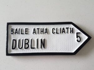 Irish County Road Signs - Donegal Square — A Unique Celtic Gift Shop in ...
