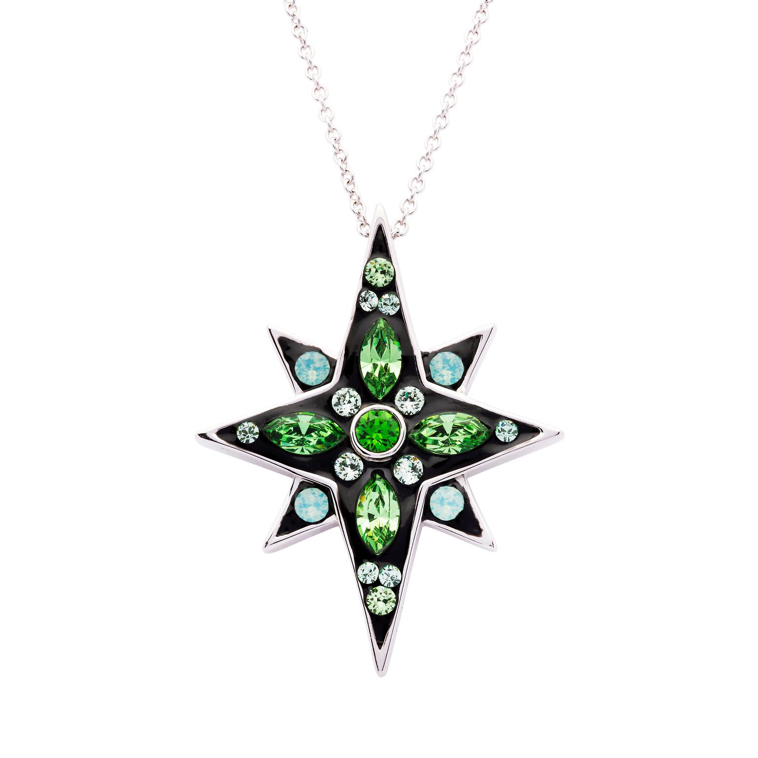 Echoes of Ireland Bethlehem Star Necklace - Donegal Square