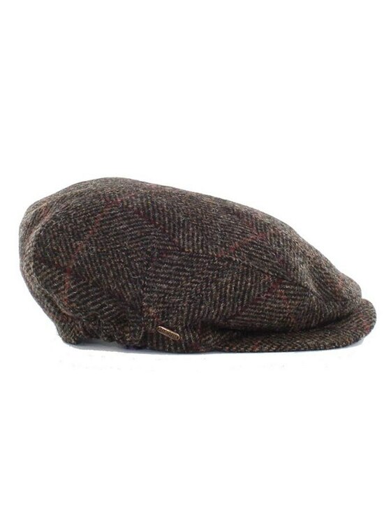 Kerry Style Brown & Red Cap - Donegal Square