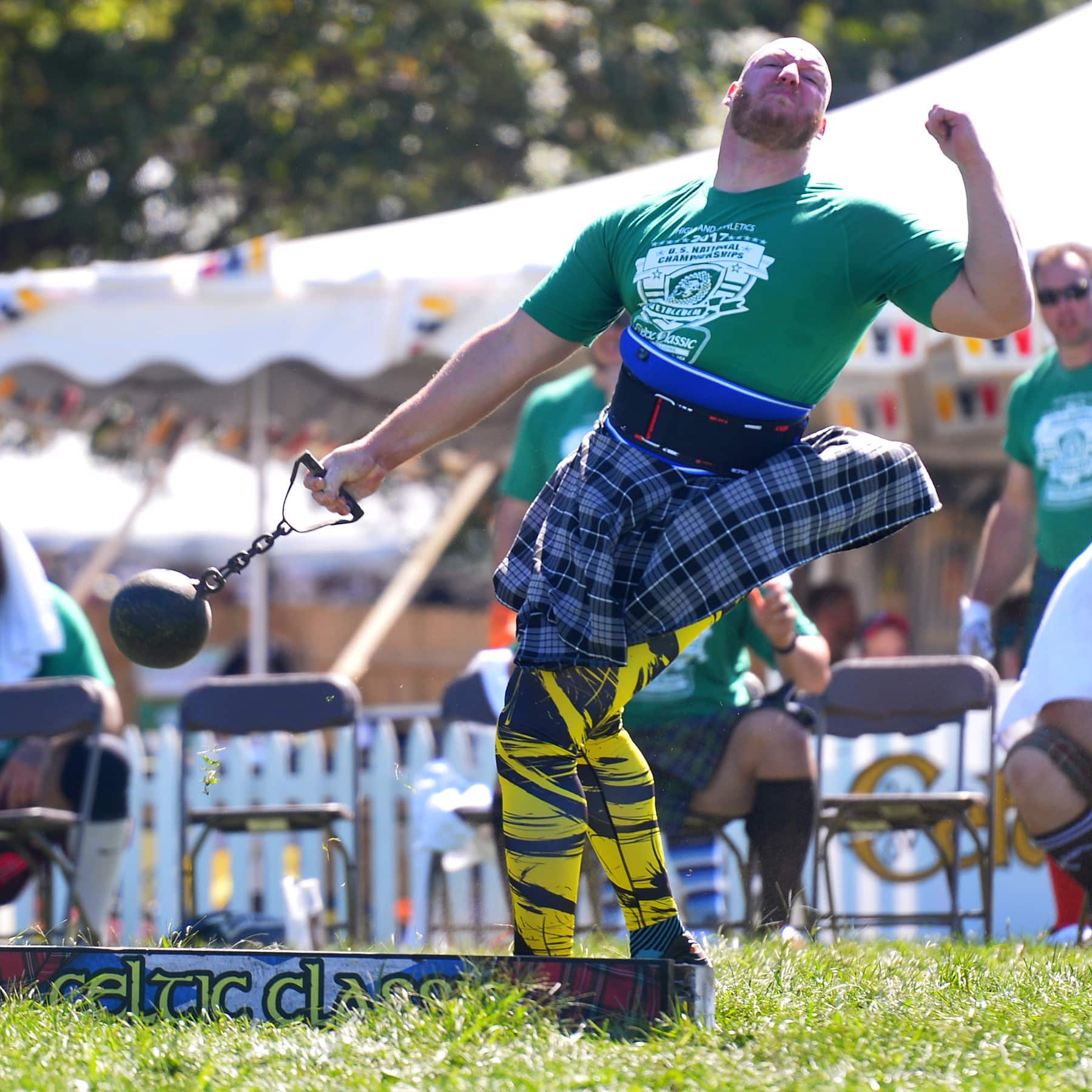 Celtic Classic and the Braemar Gathering - Donegal Square