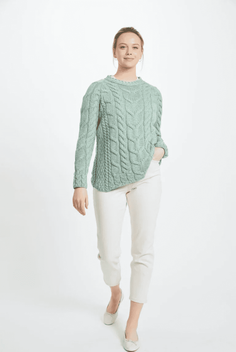 Raglan Sweater - Donegal Square