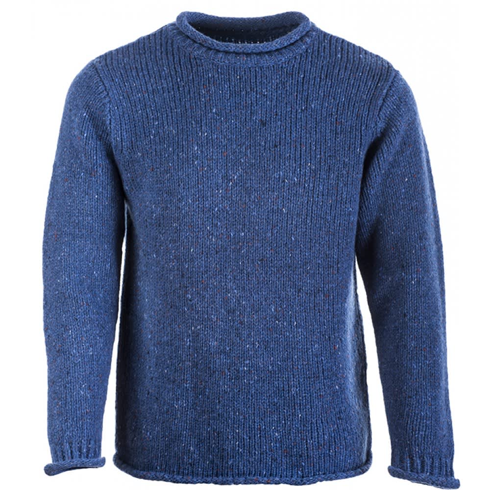 Roll Neck Sweater - Donegal Square