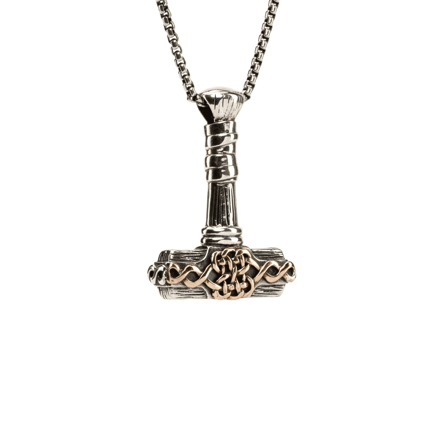 Thor's Hammer Necklace - Donegal Square