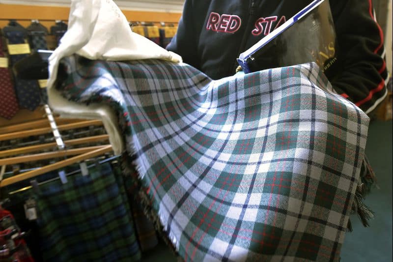 Bethlehem Tartan - Donegal Square