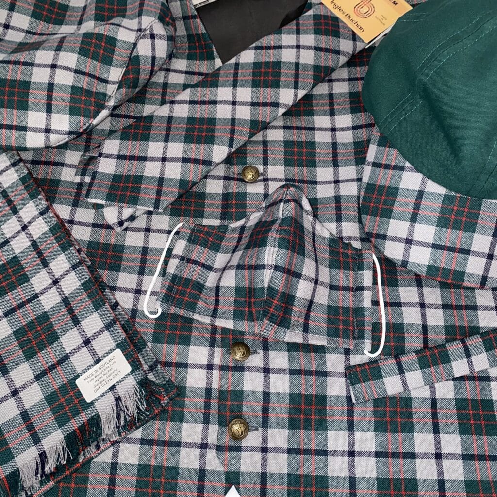 Bethlehem Tartan - Donegal Square