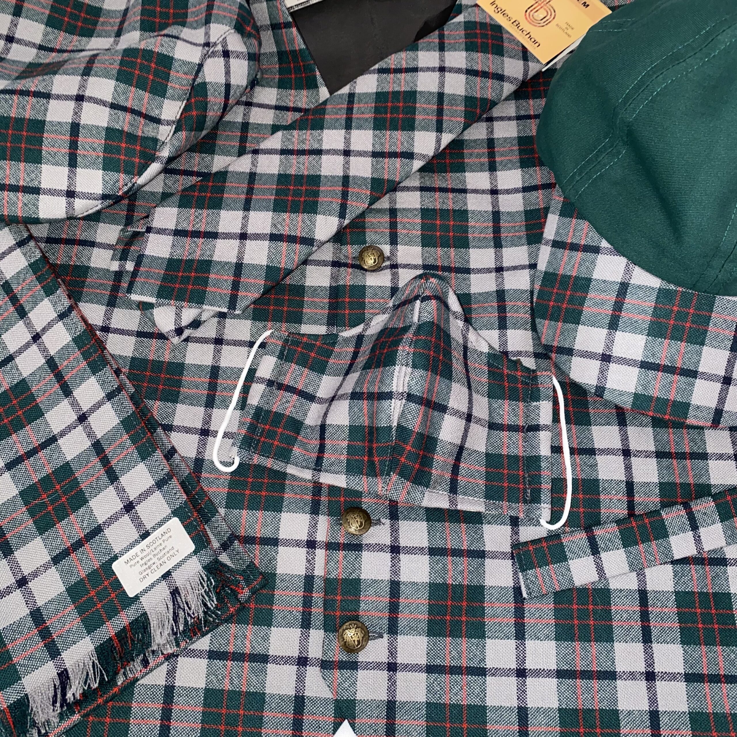 Bethlehem Tartan - Donegal Square