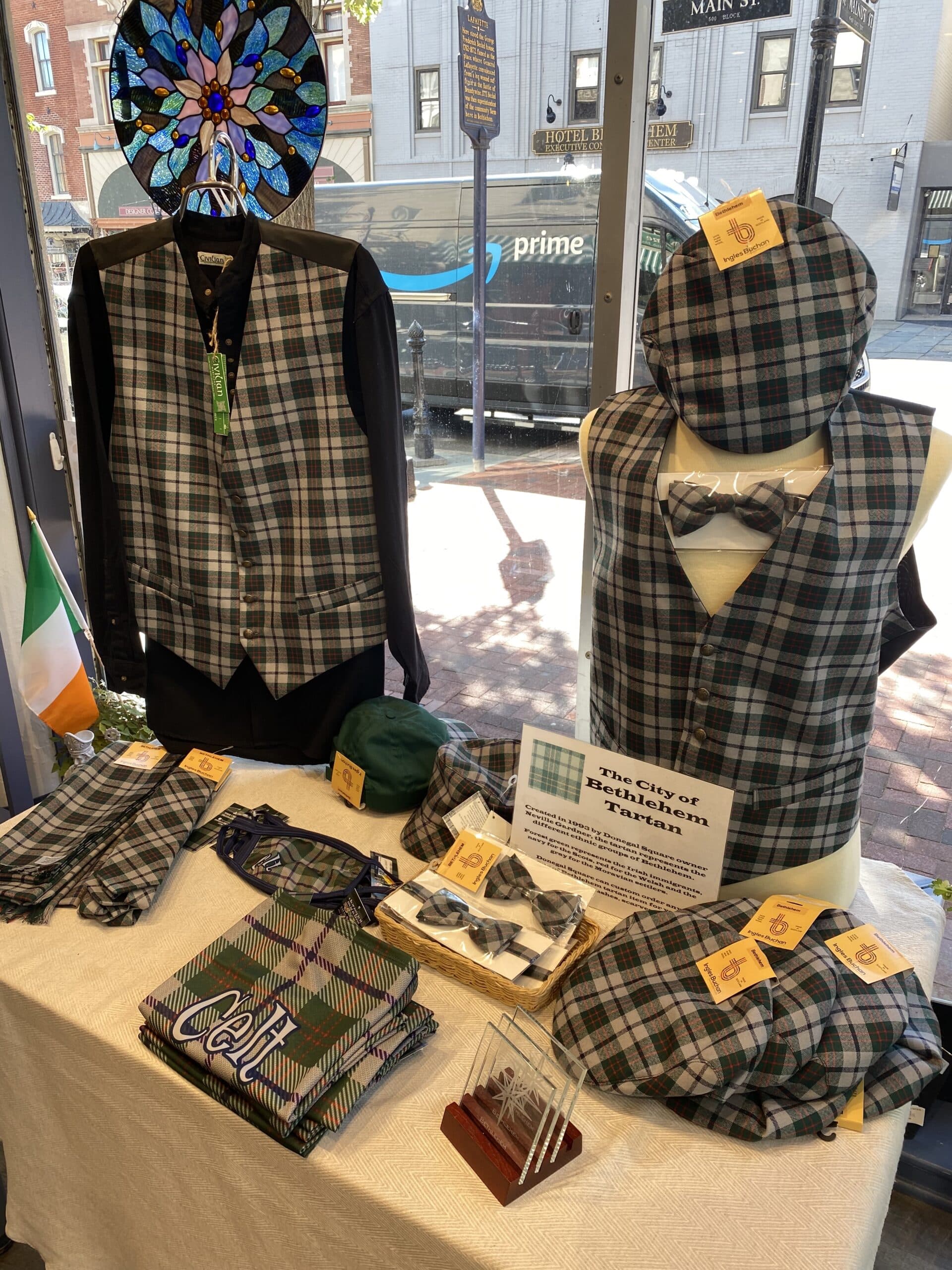 Bethlehem Tartan - Donegal Square