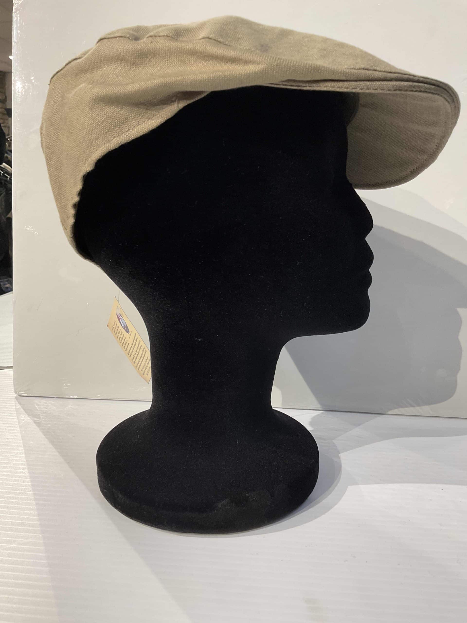 Linen Donegal Cap - Donegal Square