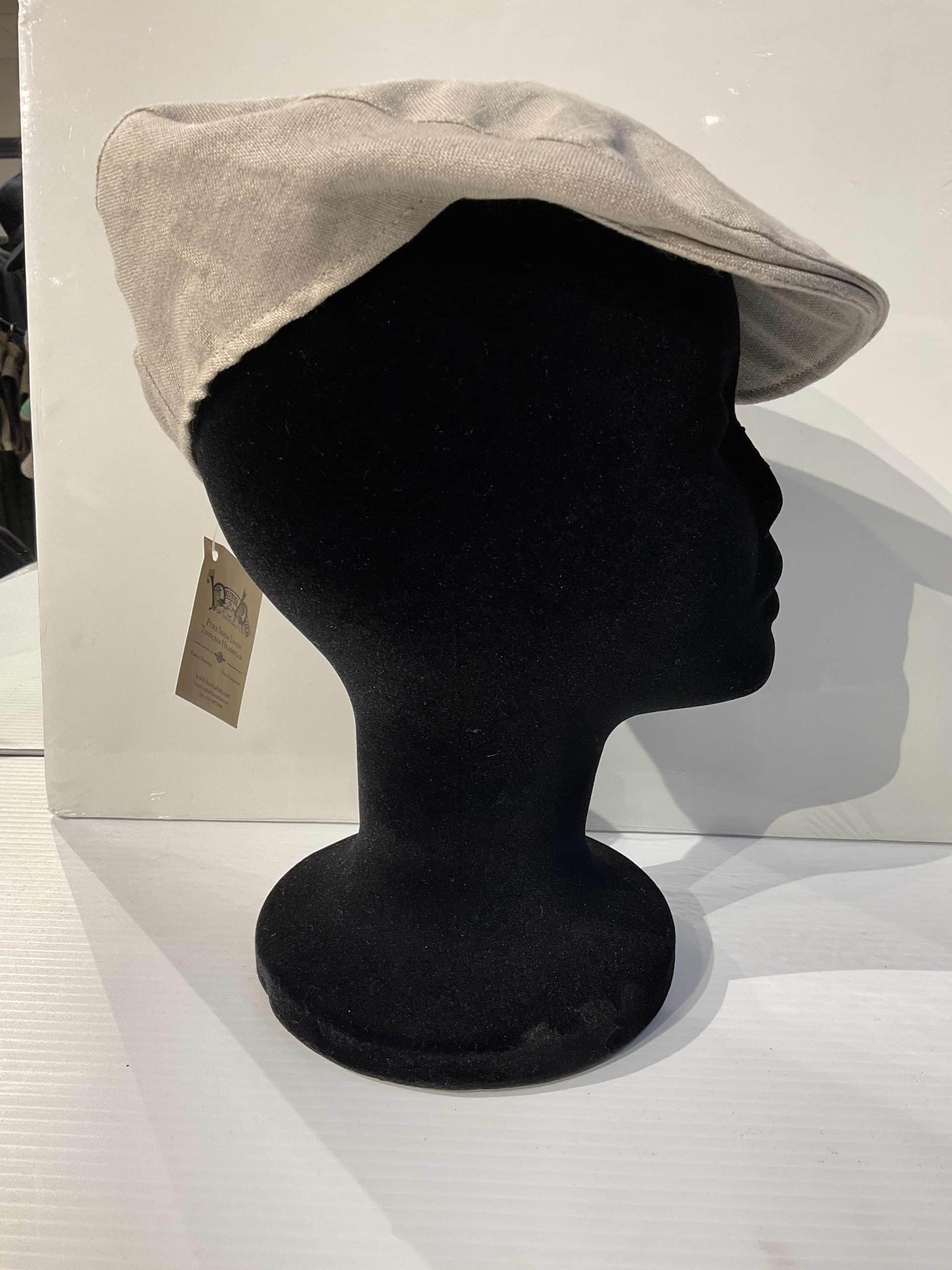 Linen Donegal Cap - Donegal Square