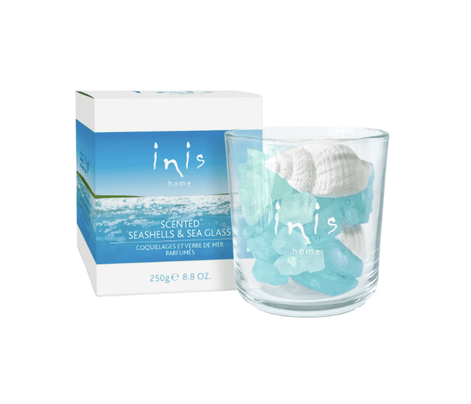 Inis Scented Seashells and Sea Glass - Donegal Square